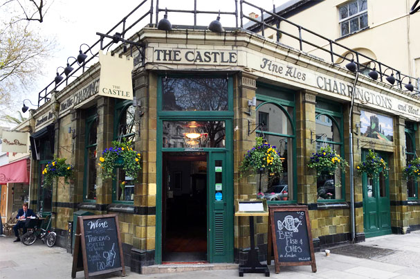 The Castle in Holland Park